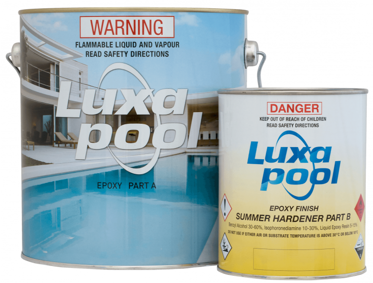 LUXAPOOL® - Australia's Leading Premium Pool Paint