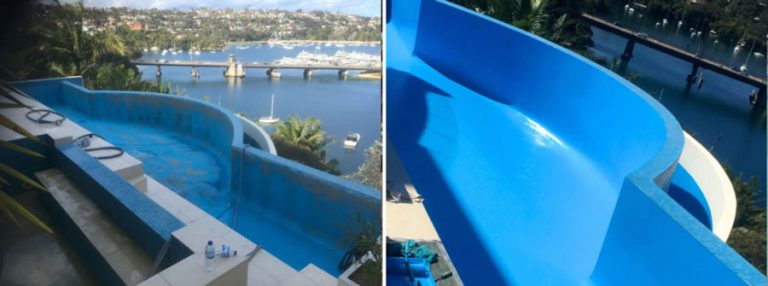 Luxapool - BEFORE AND AFTER POOL RESURFACING PROJECTS