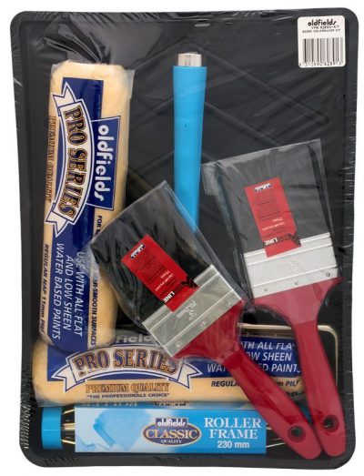 LUXAPOOL® Pool Paint - Pool Painting Brush/Roller Kit