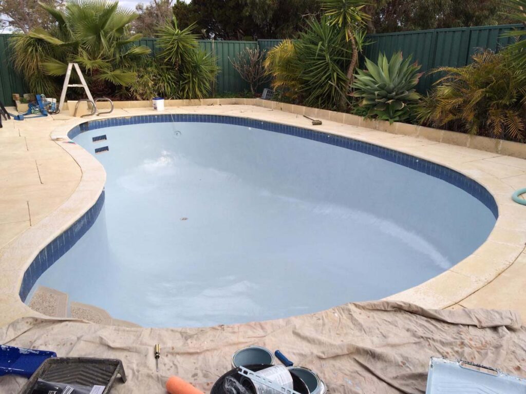 LUXAPOOL® Pool Paint - Before And After Pool Resurfacing Projects In ...