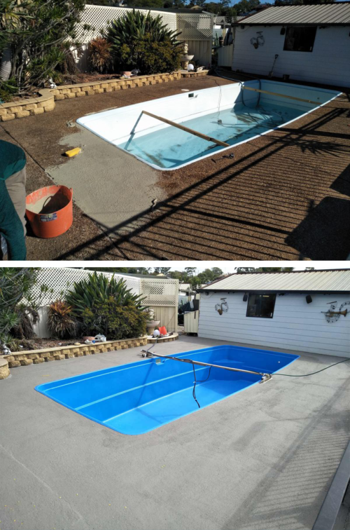 Pool Surrounds - LUXAPOOL® Australia's Leading Prem. Pool Paint