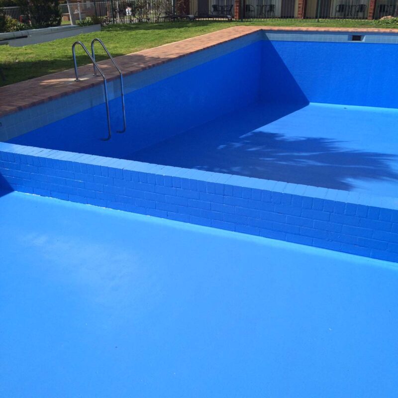 LUXAPOOL® Pool Paint - Commercial Pool Resurfacing