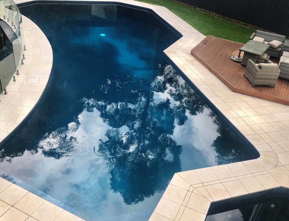 St Ives Pool - LUXAPOOL ® Epoxy swimming pool paint, Slate