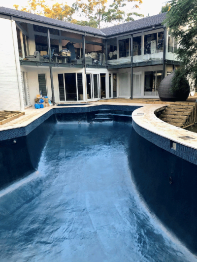 St Ives Pool - LUXAPOOL ® Epoxy swimming pool paint, Slate
