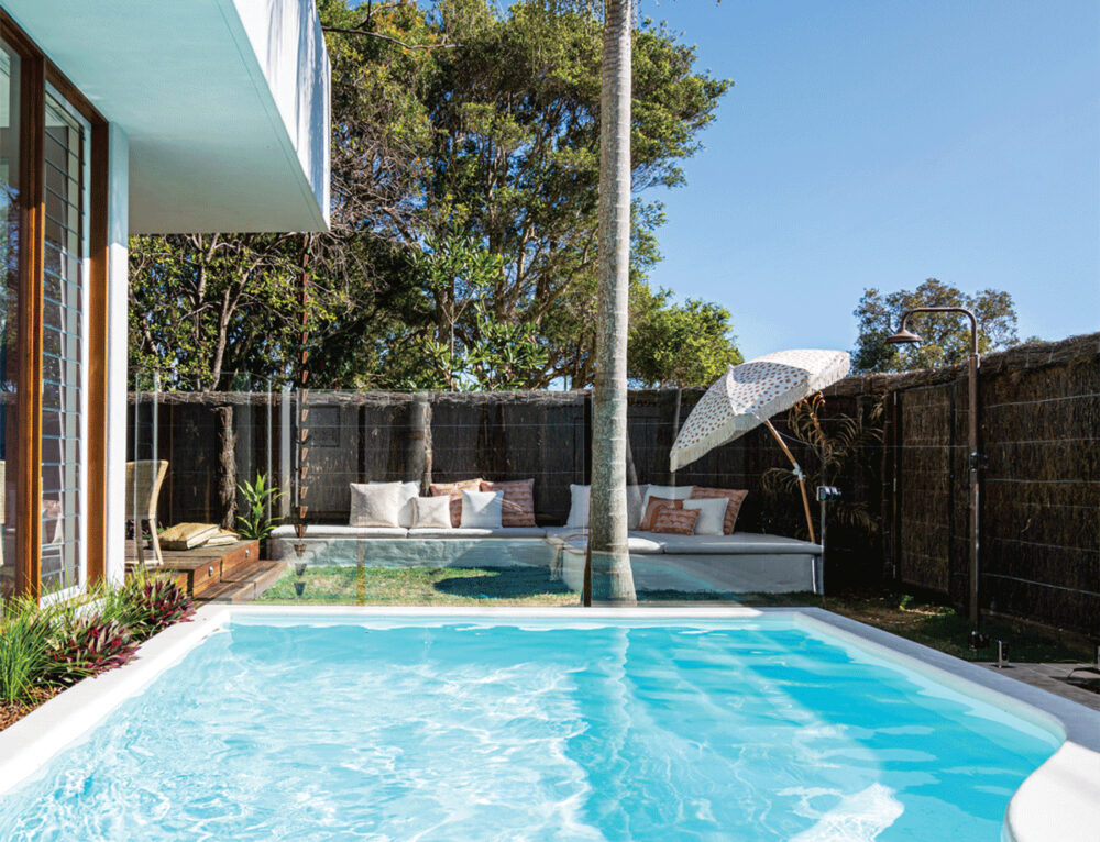 Pool renovation - Concrete swimming pool - LUXAPOOL® Epoxy pool paint ...