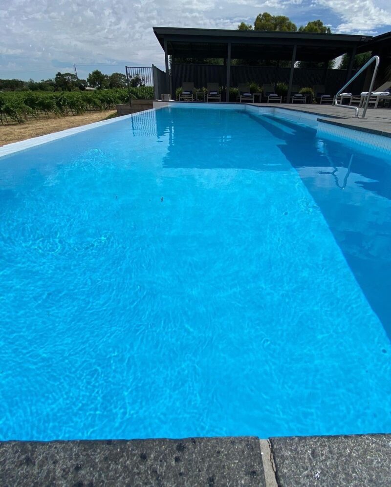 LUXAPOOL® Pool Paint Pool in South Australia painted with LUXAPOOL ...