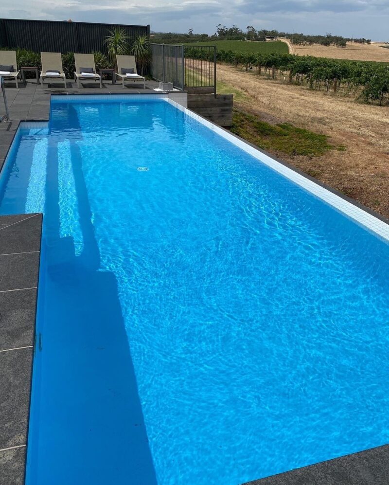 LUXAPOOL® Pool Paint Pool in South Australia painted with LUXAPOOL ...